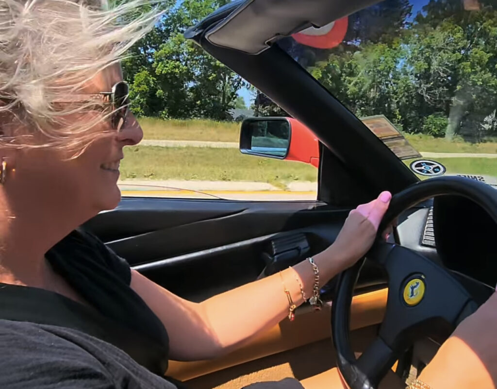 Dorene Drives A Ferrari (7/28/23) - 96.5 WKLH