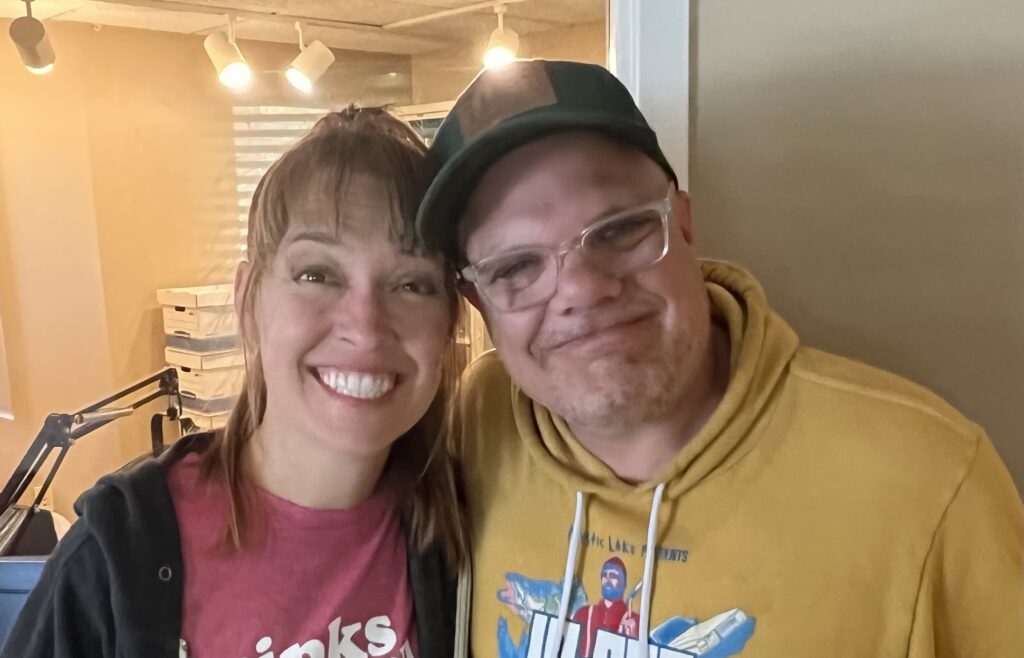 Mary Mack & Tim Harmston-Four Brandys Worth (8/10/23) - 96.5 WKLH