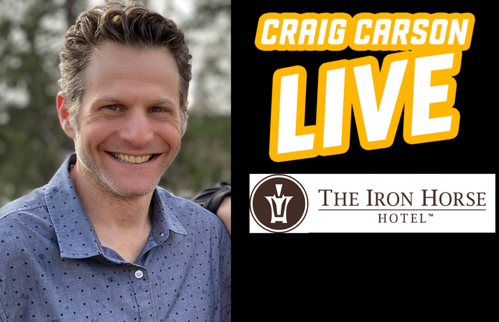 Join Craig Carson at The Pre-Derby Party - 96.5 WKLH