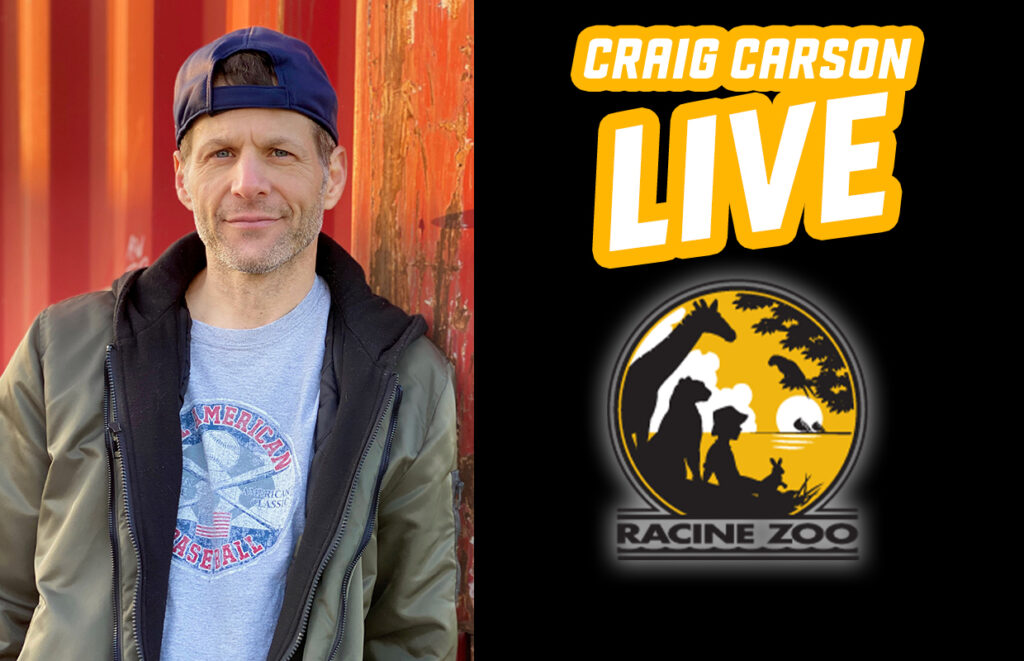 Join Craig Carson at the Racine Zoo - 96.5 WKLH