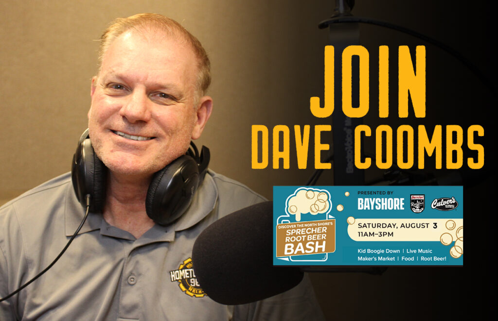 Join Dave Coombs at the World’s Largest Root Beer Float Festival! - 96.5 WKLH