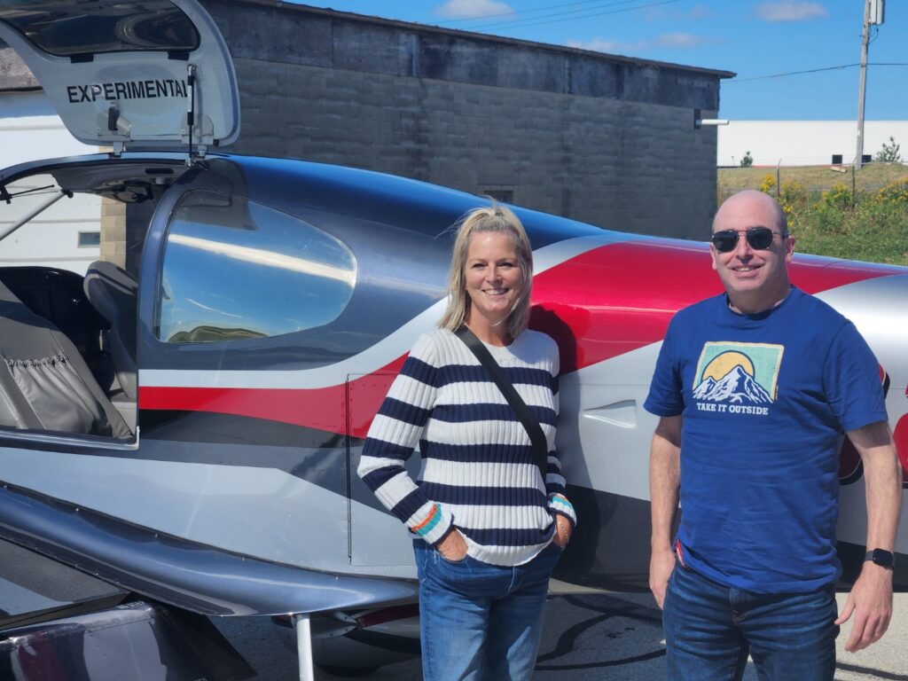 Dorene Discovers Flying A Plane (9/10/24) - 96.5 WKLH