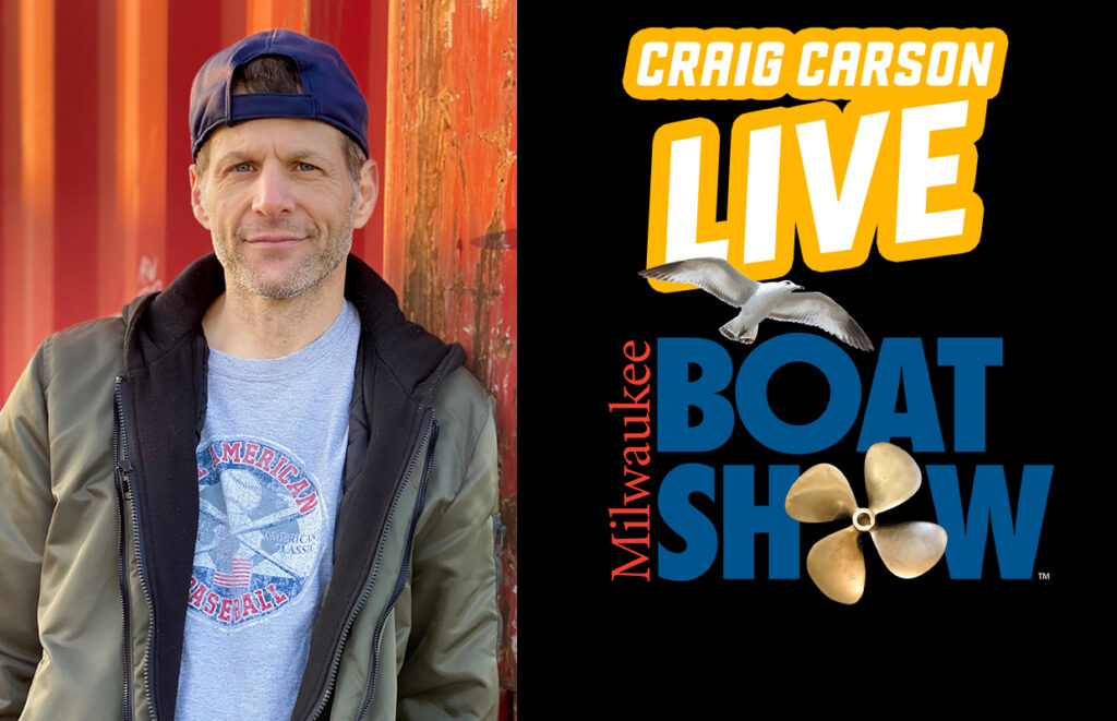 Join Craig at the Milwaukee Boat Show 2025 - 96.5 WKLH
