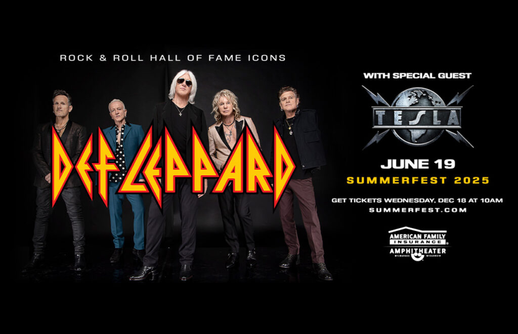 Def Leppard - 96.5 WKLH