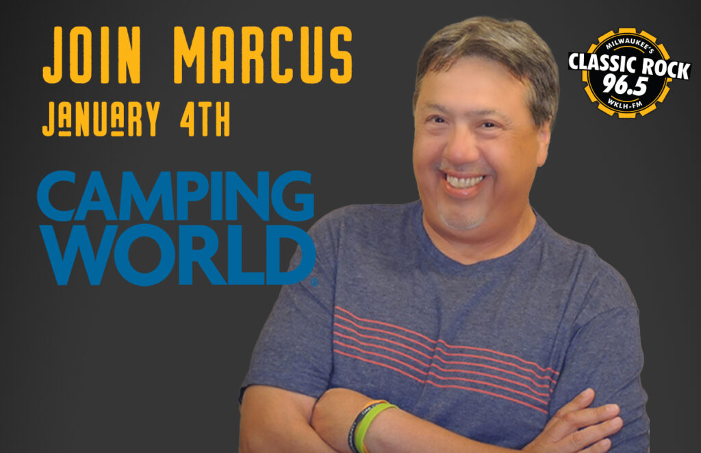 Join Marcus this Saturday! - 96.5 WKLH
