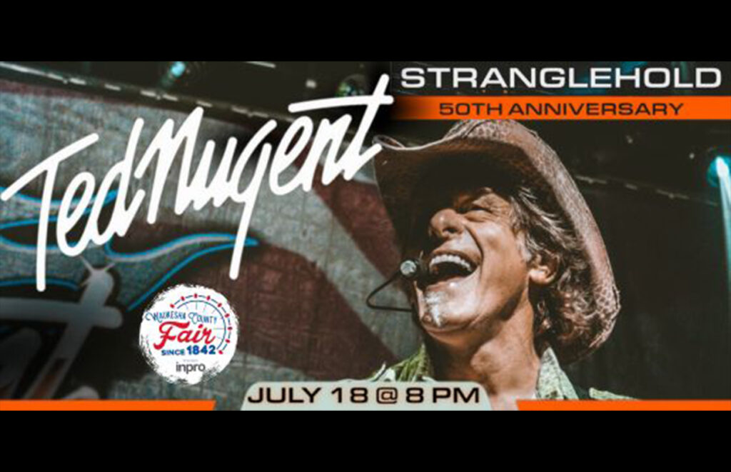 Ted Nugent - 96.5 WKLH