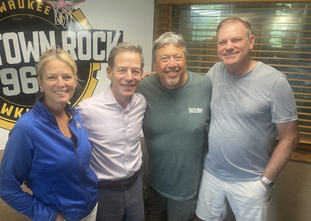 CBS58’s Mike Strehlow (8/20/25) - 96.5 WKLH